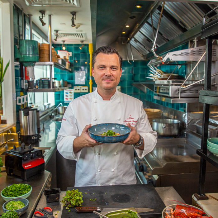 Jason Atherton's Dubai Dishes