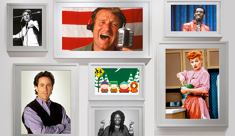 History of Comedy, The