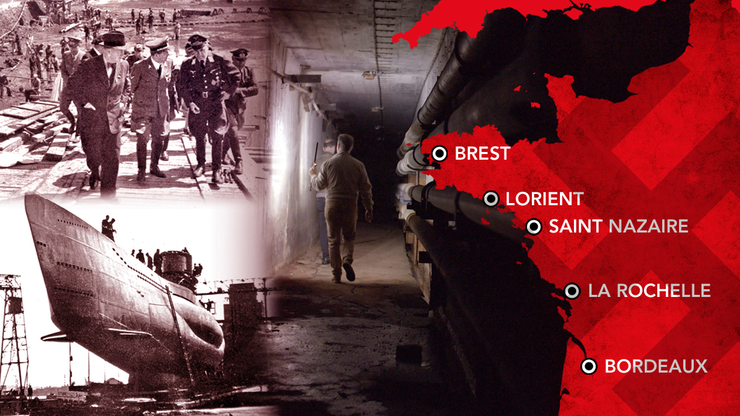 Cineflix Rights:: Secrets of Nazi U-Boat Bases