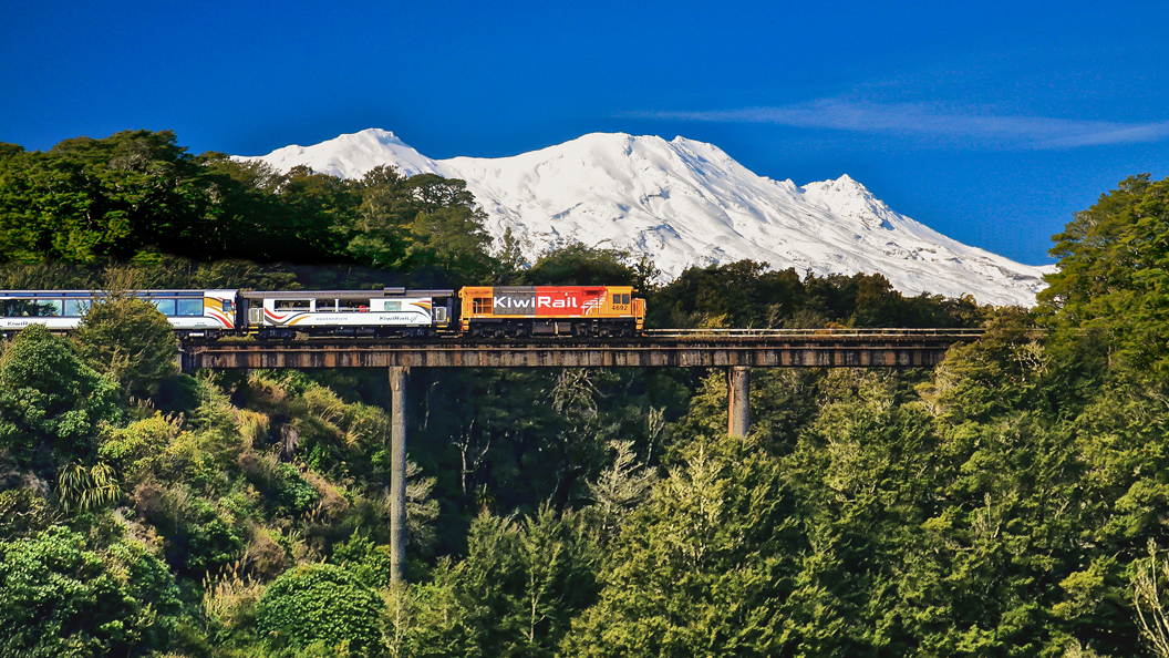 The World's Most Scenic Railway Journeys
